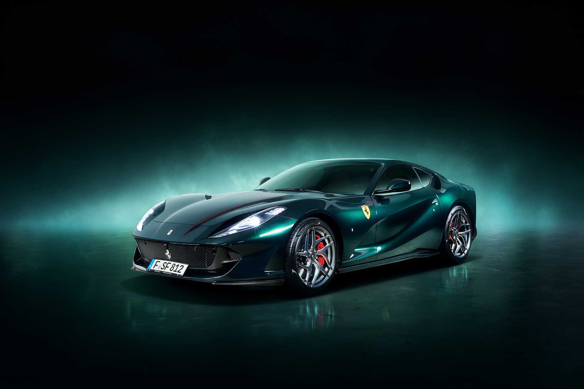 Ferrari F812 Superfast | Christoph Börries photography