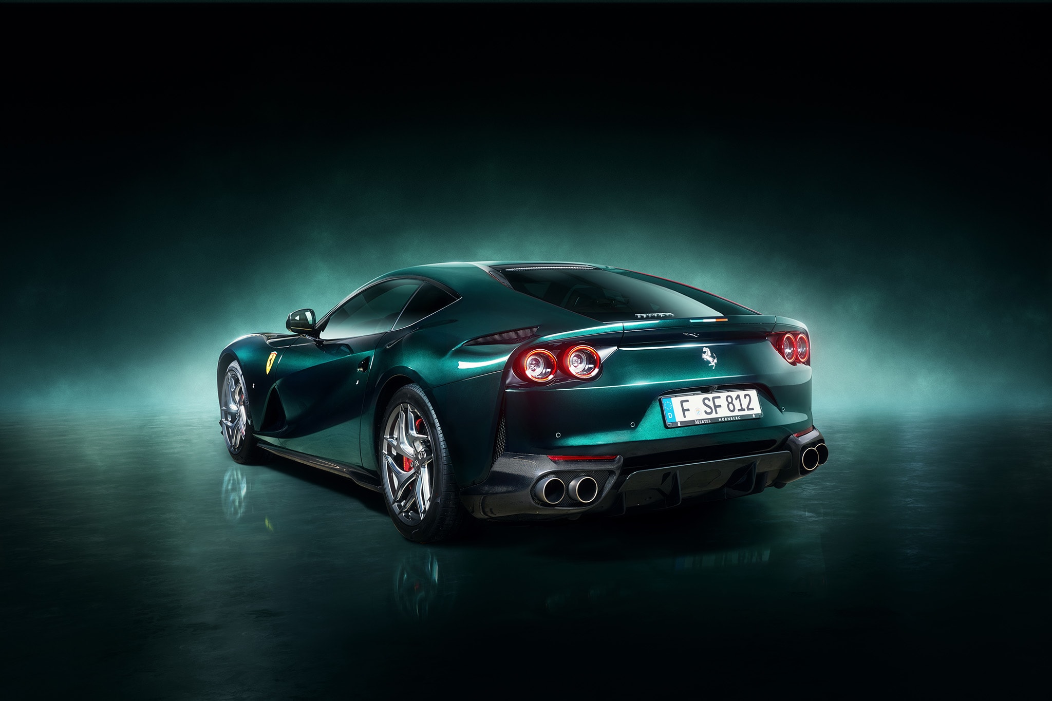 Ferrari F812 Superfast - Christoph Börries photography