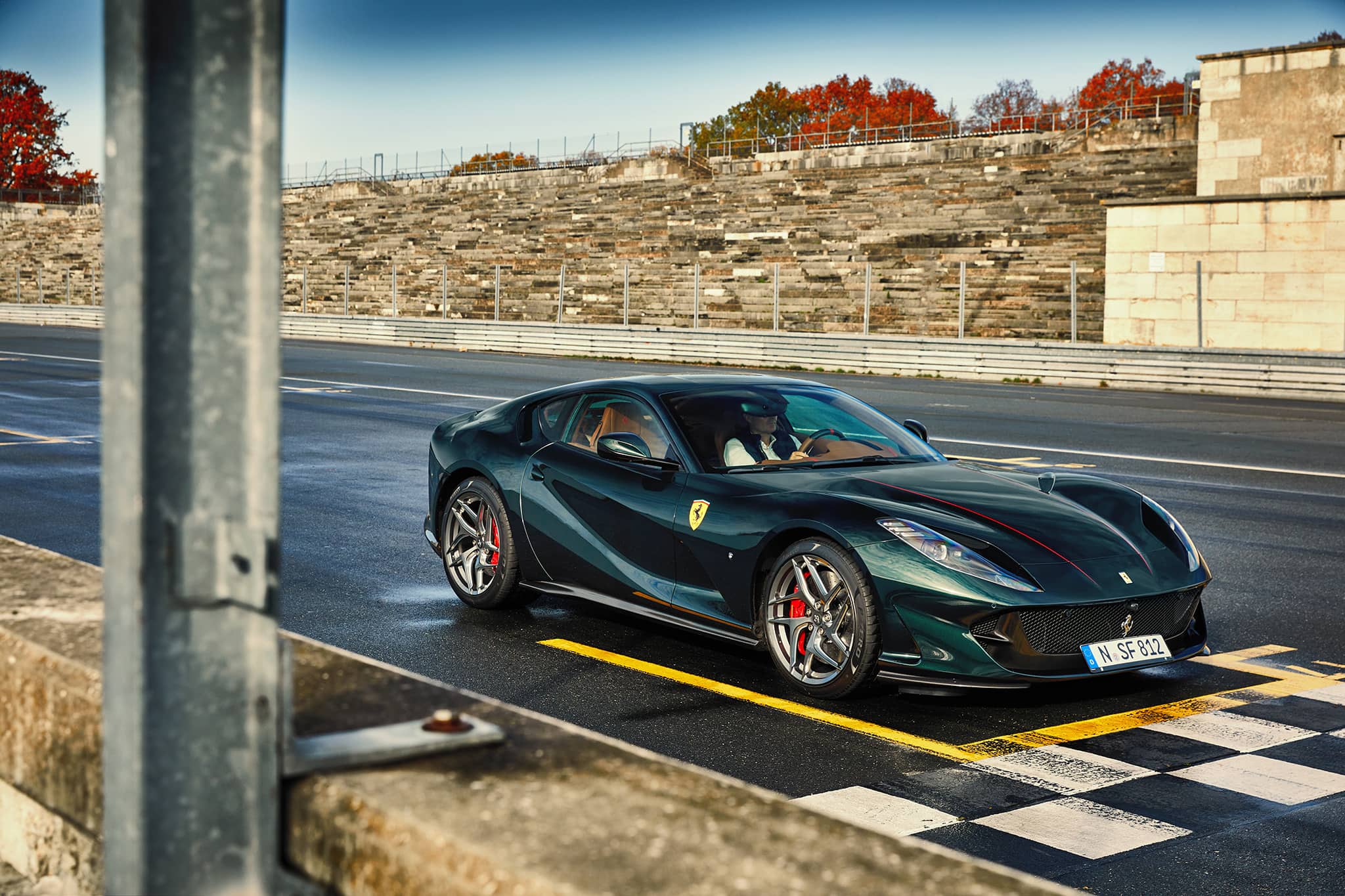 Ferrari F812 Superfast | Christoph Börries photography