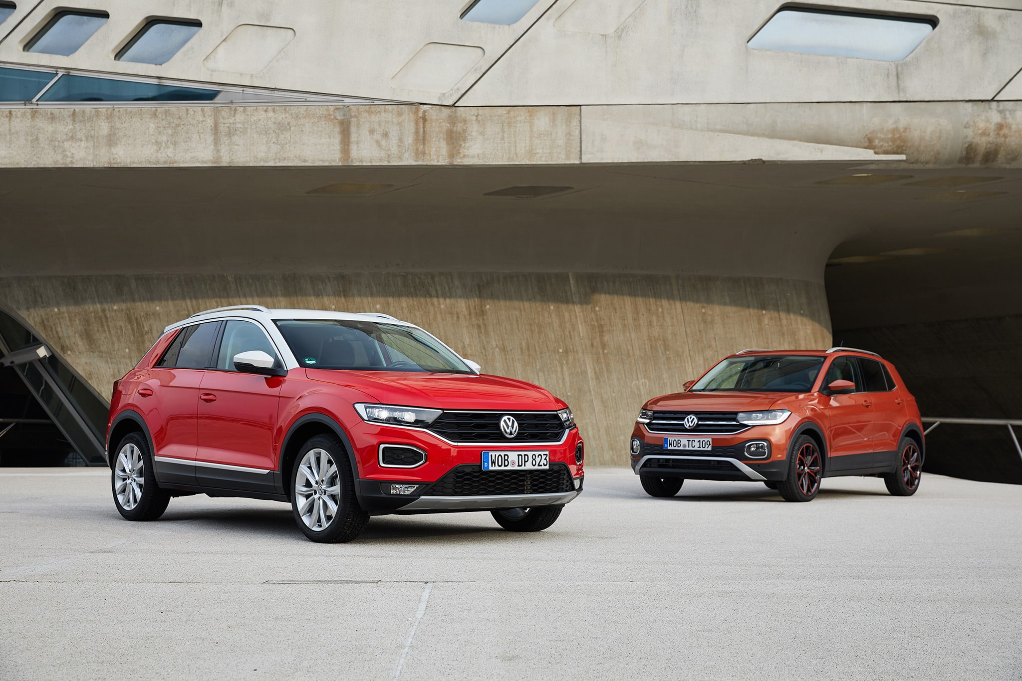 VW T-Roc & T-Cross - Christoph Börries photography